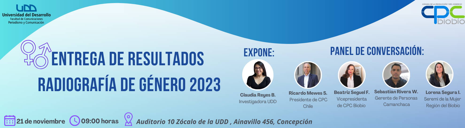 ENTREGA DE RESULTADOS RGBB 2023 – CPC Biobío